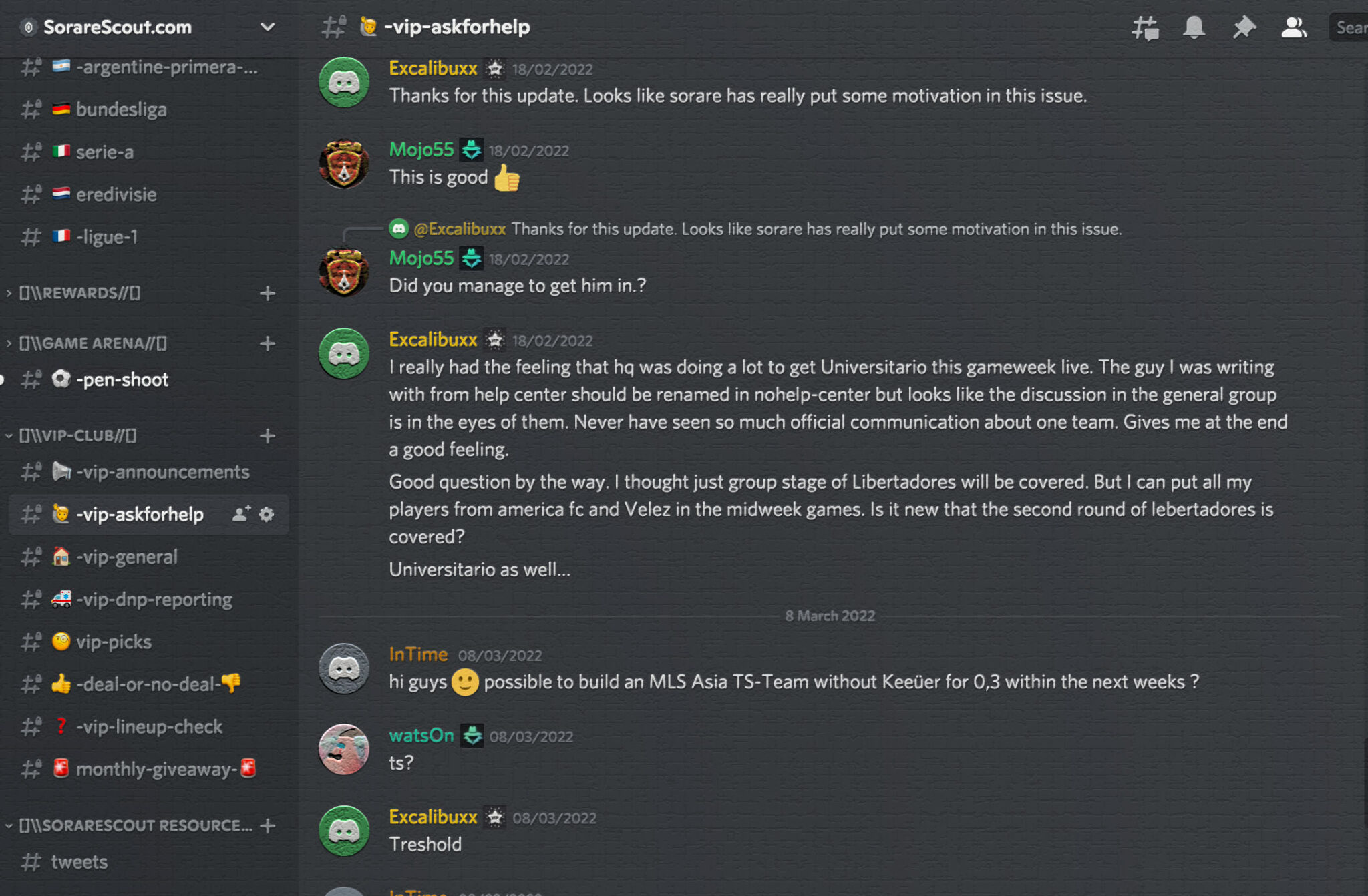 What is VIP Access | SorareScout